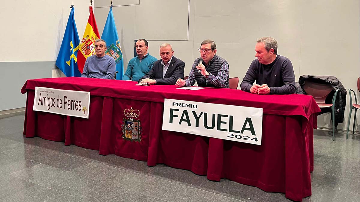 Fedema recibe el Premio Fayuela 2024 de la Asociación Amigos de Parres ...