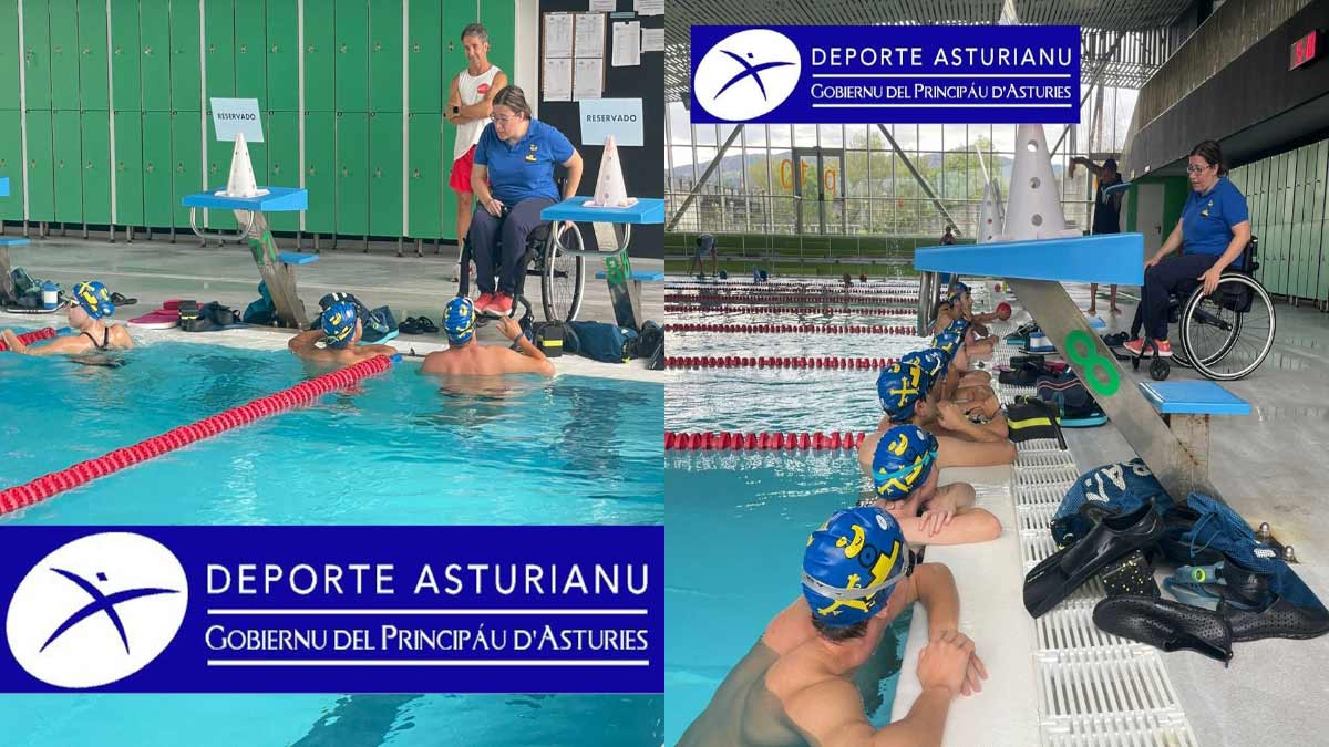 Innovador programa natación adaptada